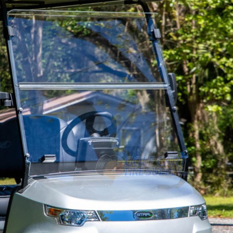 STAR Capella Folding Windshield (Choose: Tinted or Clear) | GCTS