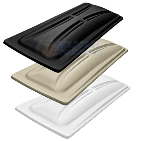 DoubleTake 120" Golf Cart Extended Roof - Choose Your Color | GCTS