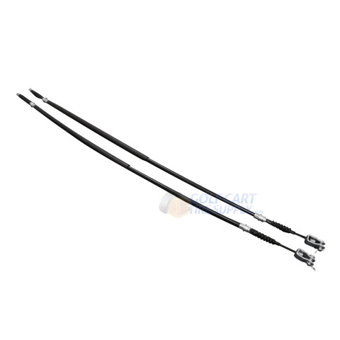 Club Car DS Brake Cable Assembly - Set of 2 (Fits 2000+) | GCTS