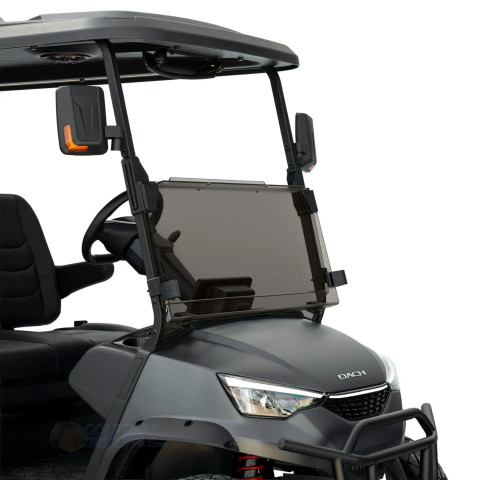 MODZ Dach Apollo Golf Cart Foldable Windshield (Tinted or Clear) | GCTS