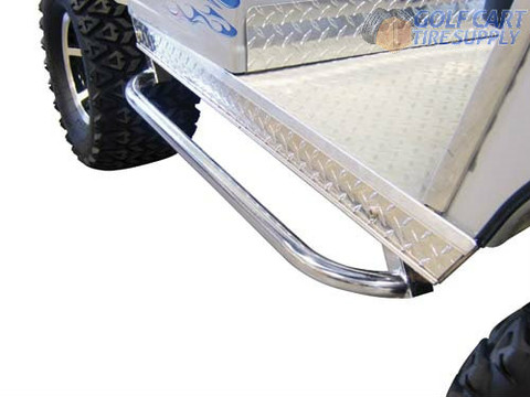 Running boards for ezgo golf cart store