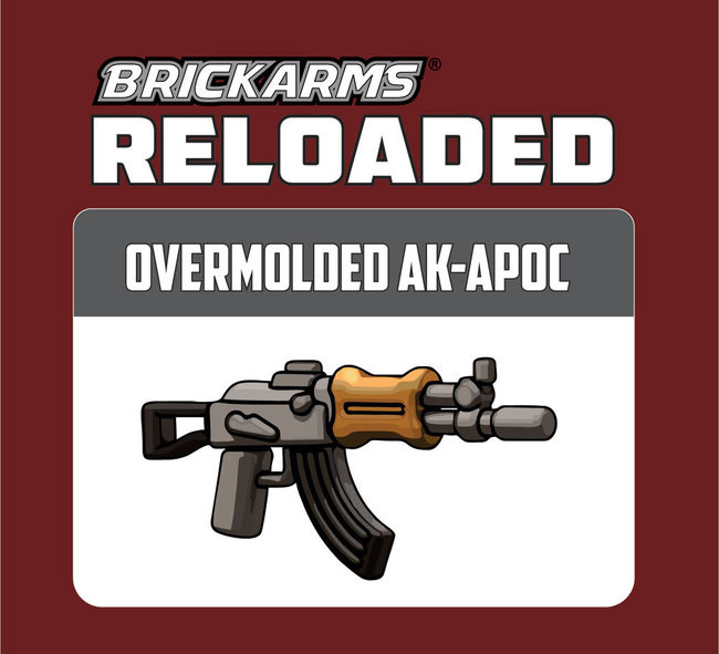 BrickArms RELOADED - AK Apoc - Brick Republic