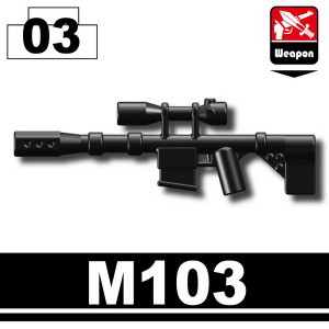 Sniper rifle (M103) - Brick Republic