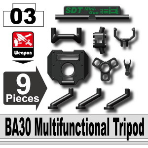 BA30 Multifunctional Tripod - Brick Republic