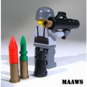 BrickArms MAAWS w/RGB Shells - Brick Republic