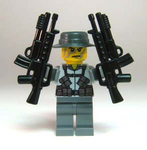 BrickArms M16-DBR - Brick Republic