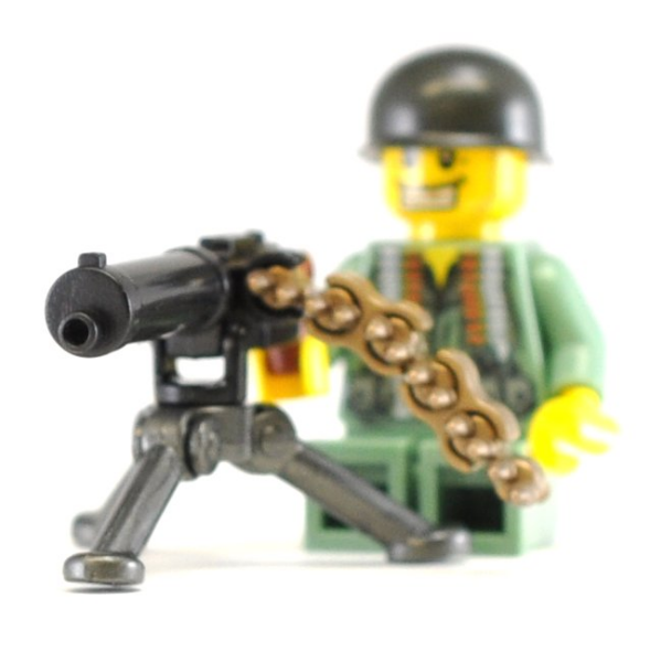 BrickArms M1917A1 Machine Gun - Brick Republic