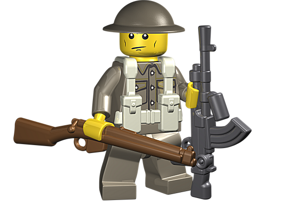 Brickarms WW2 Vest - British Pattern37 - Brick Republic