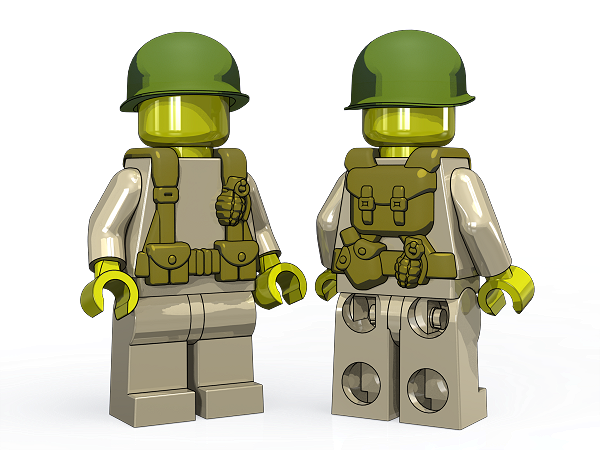 Brickarms WW2 Vest - US Scout - Brick Republic