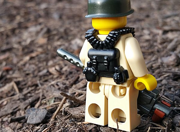 Brickarms WW2 Vest - US Gunner - Brick Republic