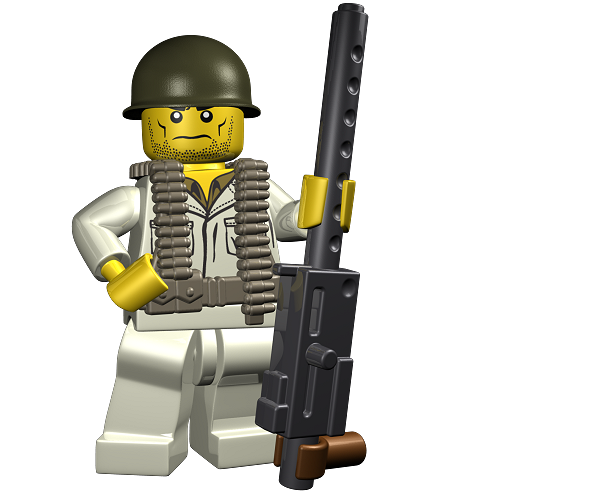 Brickarms WW2 Vest - US Gunner - Brick Republic
