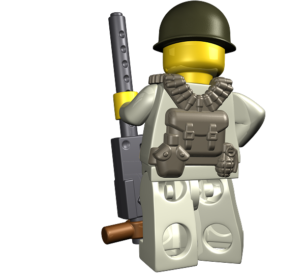 Brickarms WW2 Vest - US Gunner - Brick Republic