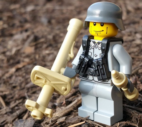 Brickarms WW2 Vest - German Ranger - Brick Republic