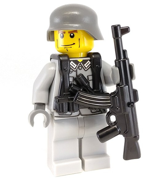 Brickarms StG 44 German WW2 Machine Gun | Brick Republic
