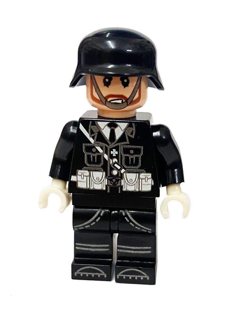 Custom Minifigure - WW2 Panzer Commander - Brick Republic