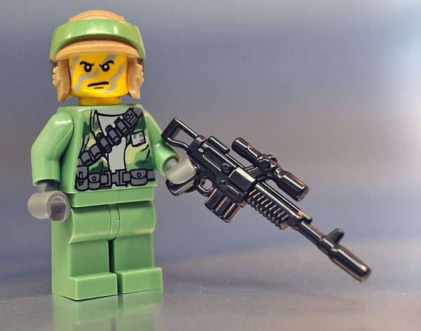 BrickArms Blaster Pack - Vector - Brick Republic