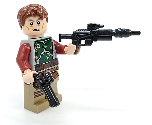 BrickArms Marshall Rifle - Brick Republic