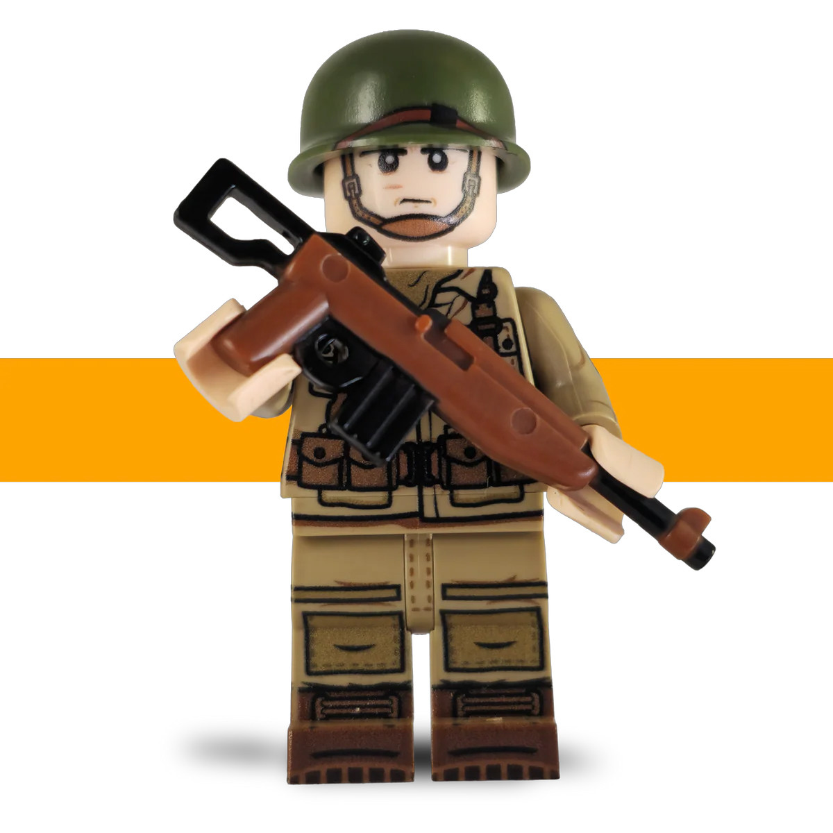 Scots Plastic Custom LEGO Minifigure - Staff Sergeant Carwood Lipton ...