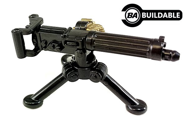 BrickArms Vickers WWI Machine Gun - Brick Republic