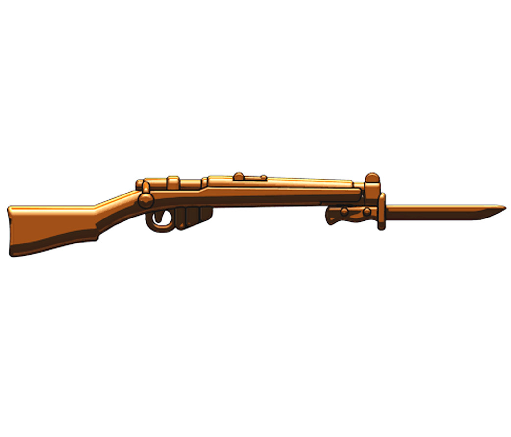 BrickArms SMLE MK3 w/Bayonet Rifle - Brick Republic