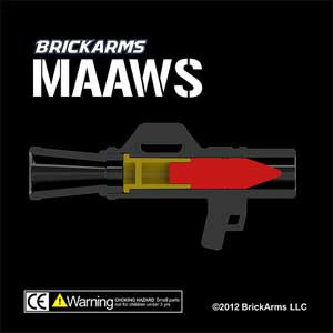 BrickArms MAAWS w/RGB Shells - Brick Republic