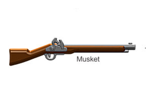 BrickArms RELOADED - Musket - Brick Republic
