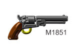 BrickArms RELOADED - M1851 Navy Revolver - Brick Republic
