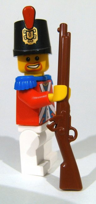 BrickArms Flintlock Musket - Brick Republic