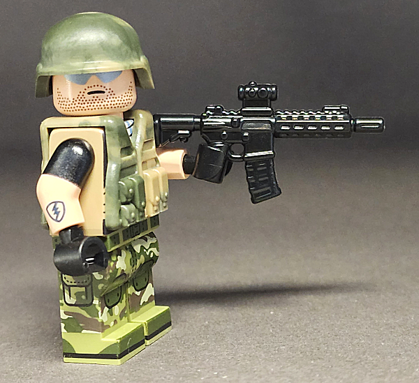 BrickArms Modern Combat Pack - Mission Pack - Brick Republic
