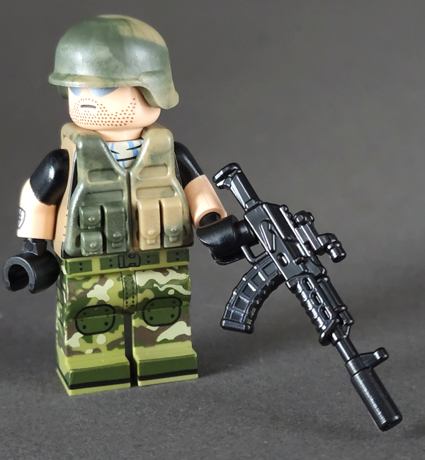 BrickArms AKtion Pack 1 - Brick Republic