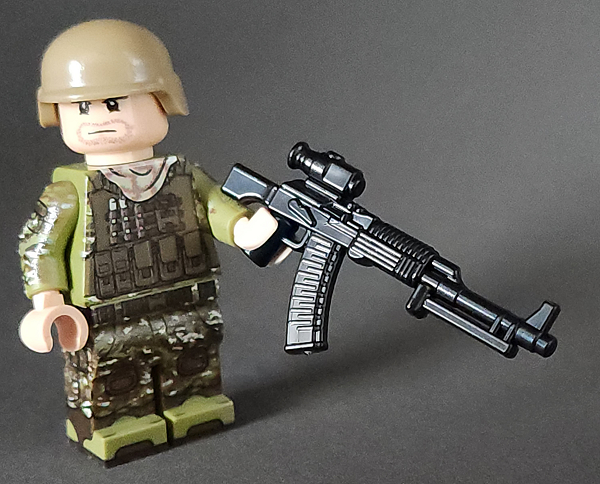 BrickArms RPK-74M Tactical - Brick Republic