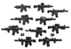 BrickArms Modern Combat Pack - Mission Pack - Brick Republic