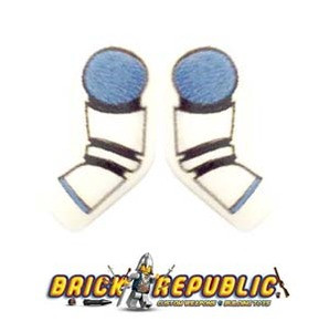 Custom Printed Lego Minifigure Arms - Sand Blue Trooper (L+R) - Brick ...