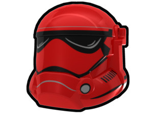 Arealight Storm Combat Helmet Red - Brick Republic