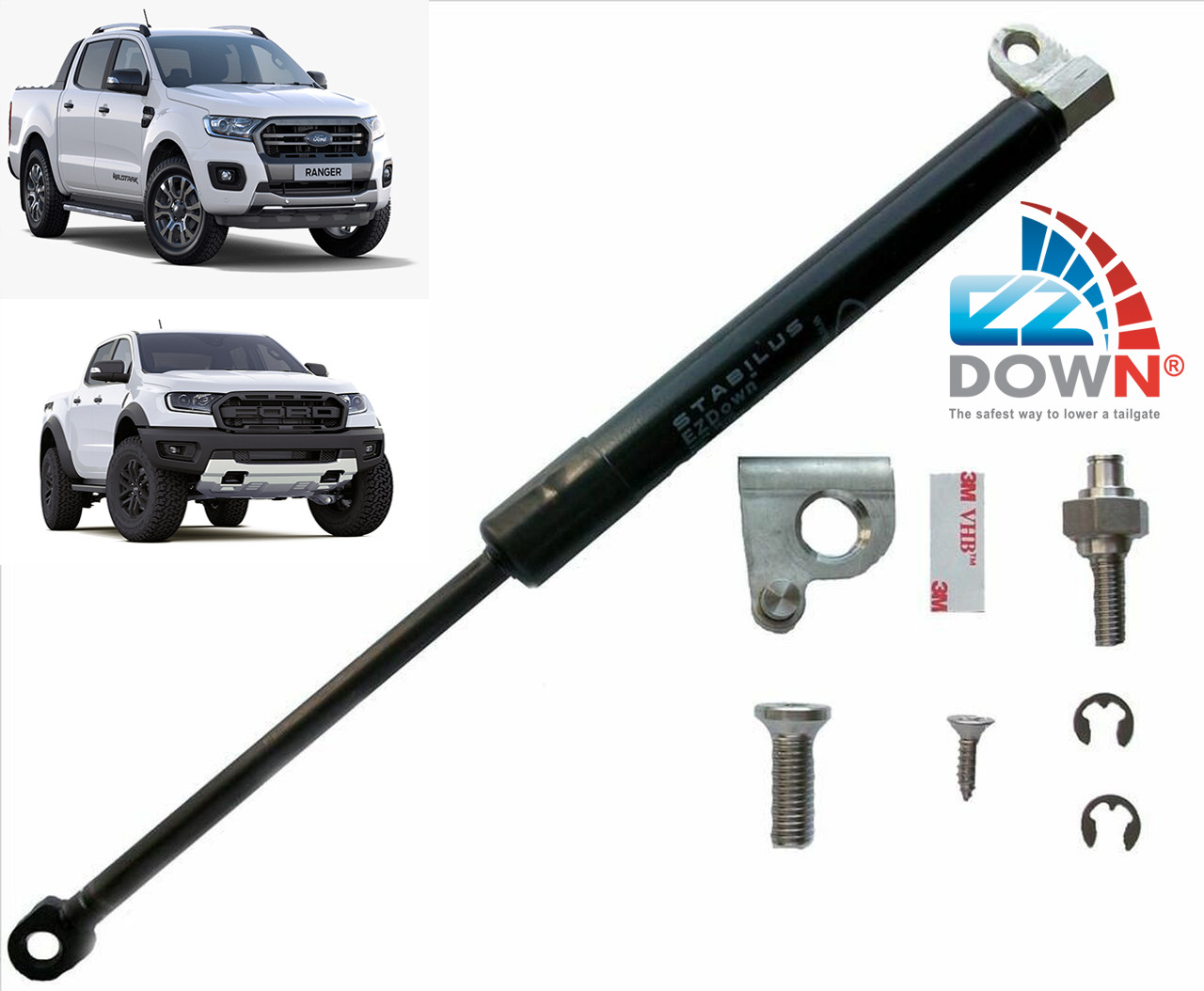 EZDown - Ford Ranger PX3 & Ranger Raptor
