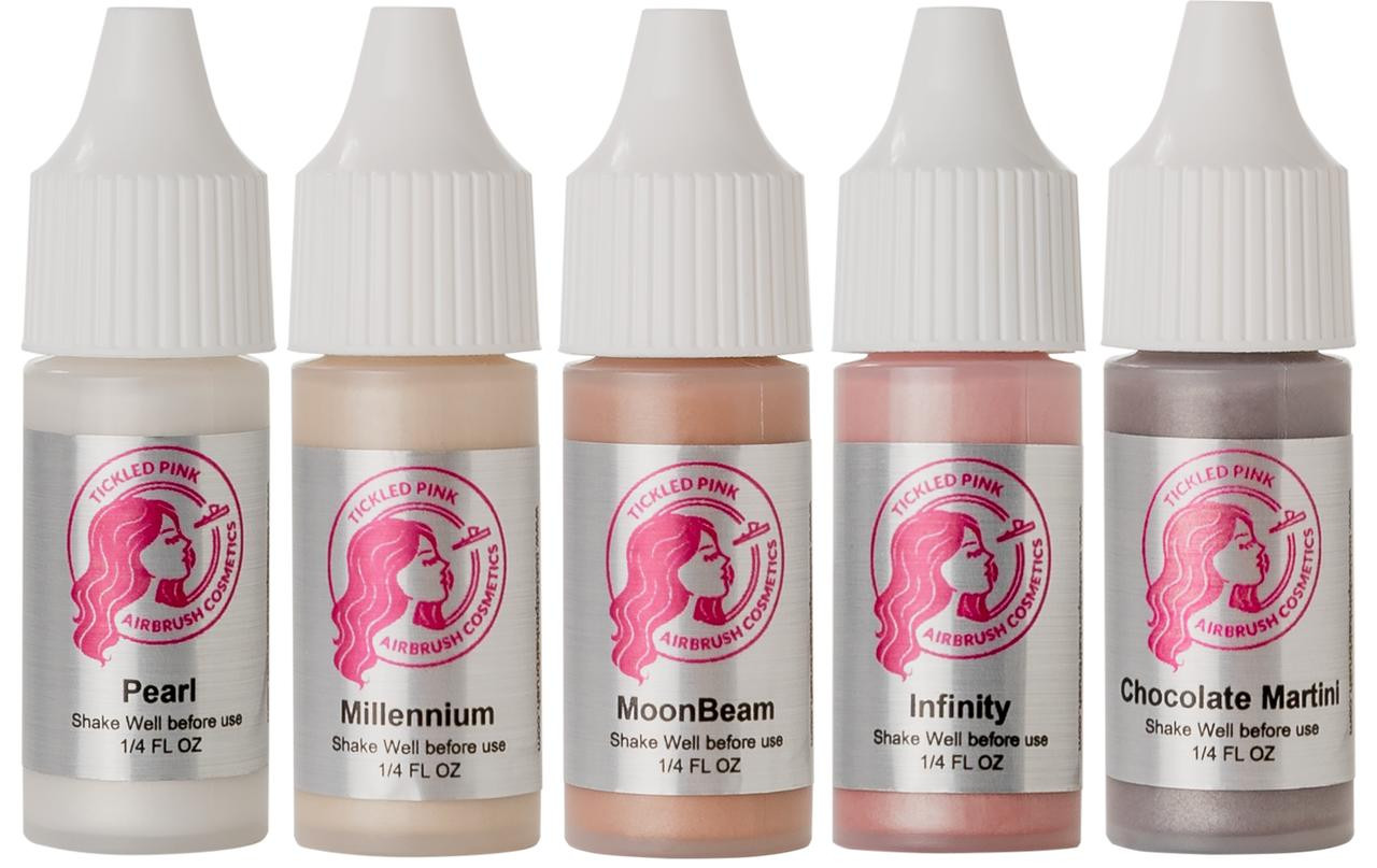 Wedding Eye Shadow Pack - Tickled Pink Airbrush