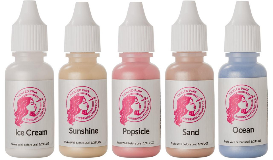 Limited Edition Summer Eye Shadow Pack - Tickled Pink Airbrush