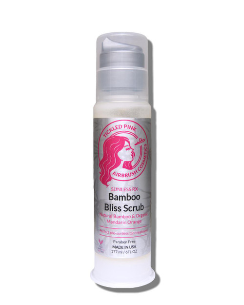 Bamboo Body Scrub | Pre-Spray Tan Body Scrub