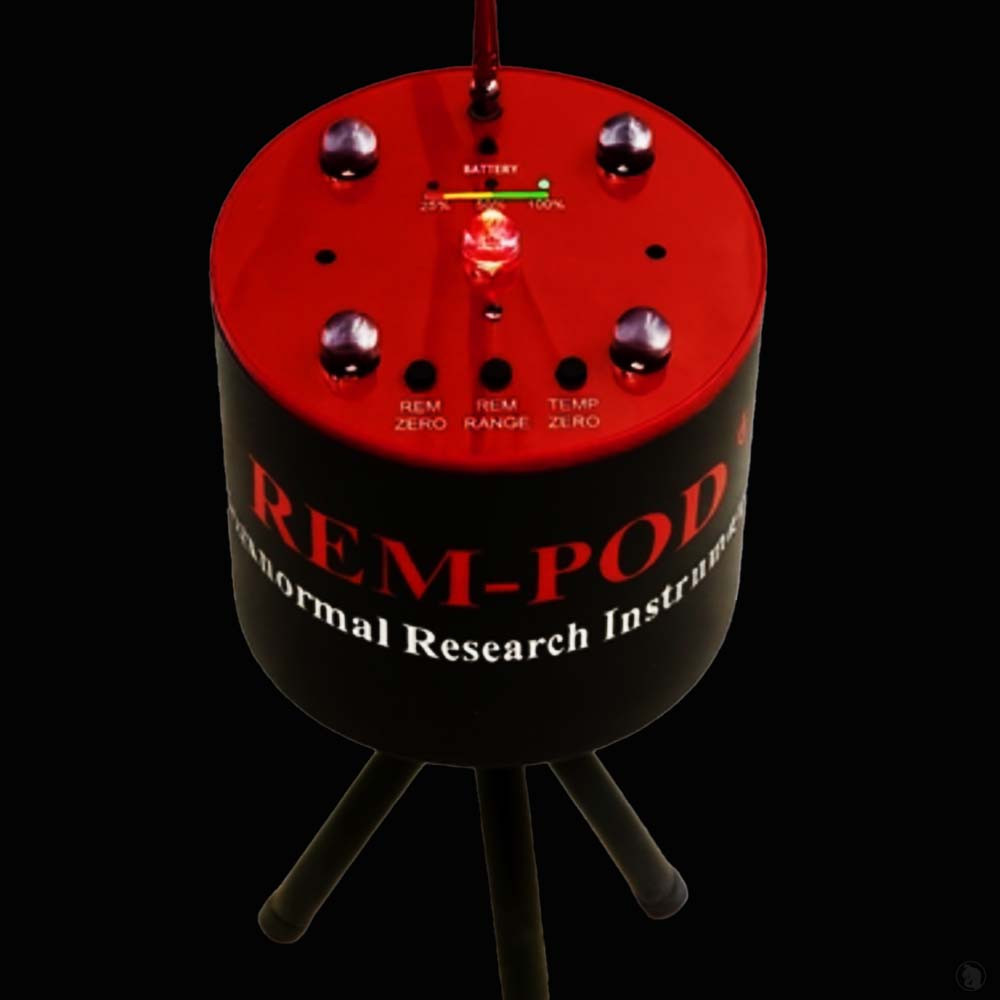 GhostStop Ghost Hunting Equipment - REM Pod EMF Detector