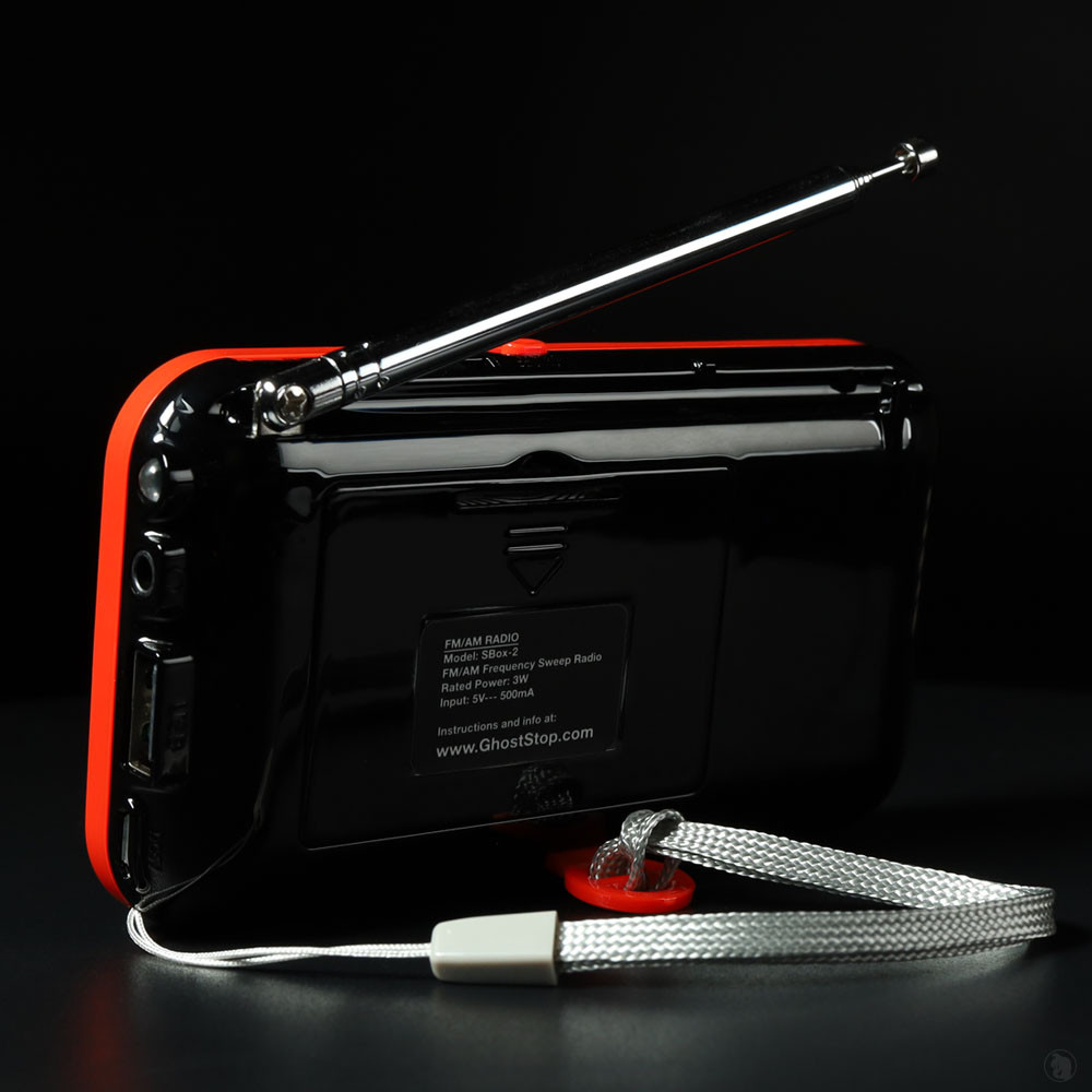 GhostStop Ghost Hunting Equipment - SBox Ghost Scanner Spirit Box