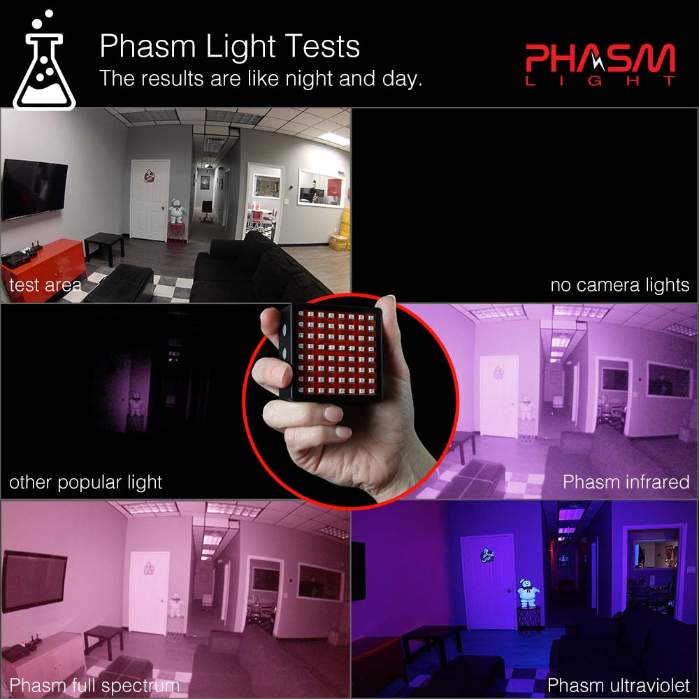 GhostStop Ghost Hunting Equipment - Phasm Full Spectrum Night Vision ...