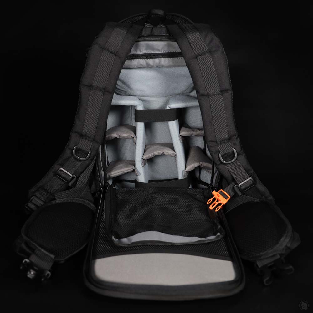 Backpack for Ghost Hunting Equipment and Photography Gear