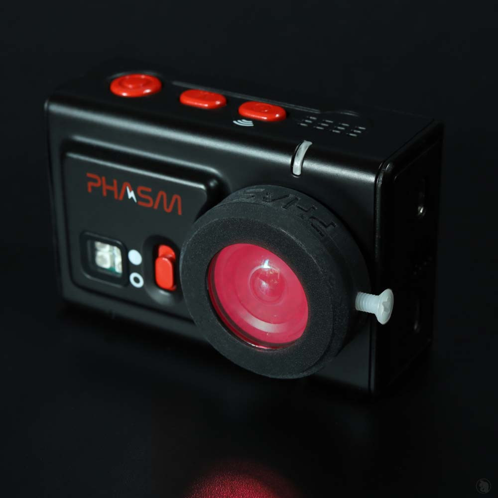 Converter Lens for Phasm Cam Full Spectrum Night Vision Video Camera