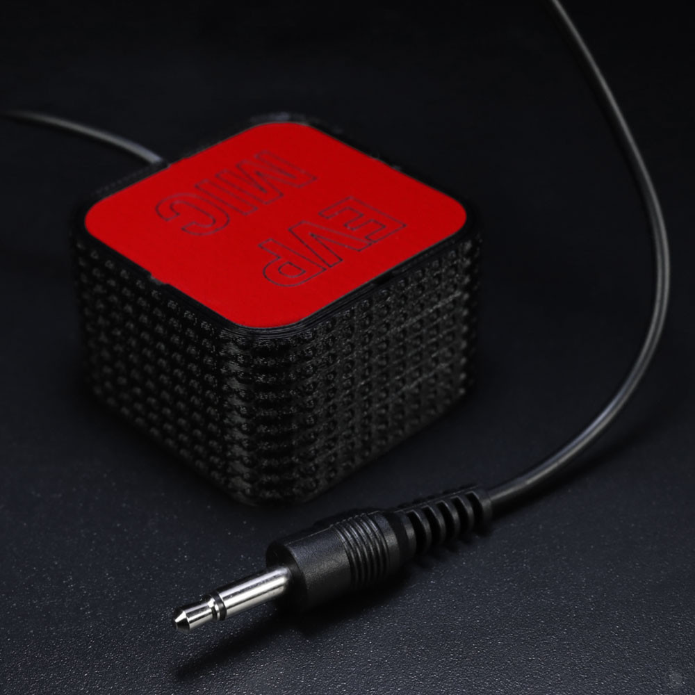EMF and EVP Microphone Listens to energy signals for ghost hunting