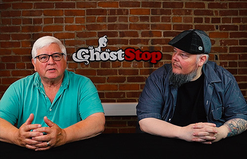 GhostStop and Digital Dowsing Together - GhostStop
