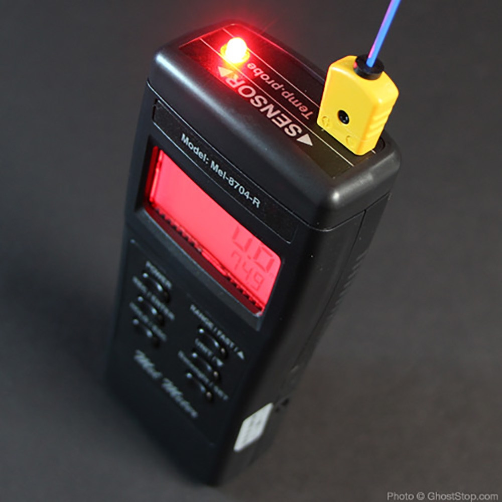 GhostStop Ghost Hunting Equipment - EMF/Temperature Digital Mel Meter ...