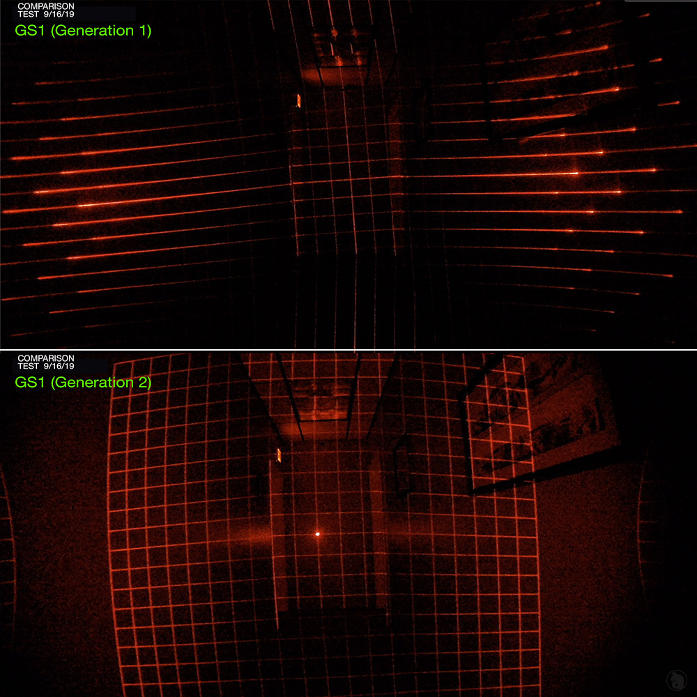 GhostStop Ghost Hunting Equipment - Laser Grid GS1 Ghost and Motion ...