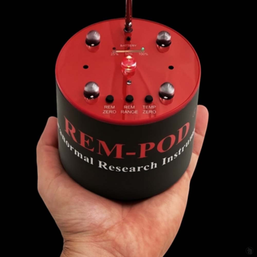 GhostStop Ghost Hunting Equipment - REM Pod EMF Detector