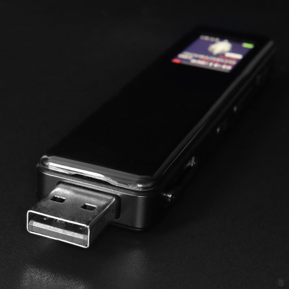 GhostStop Ghost Hunting Equipment - EVP Recorder with USB voice recorder