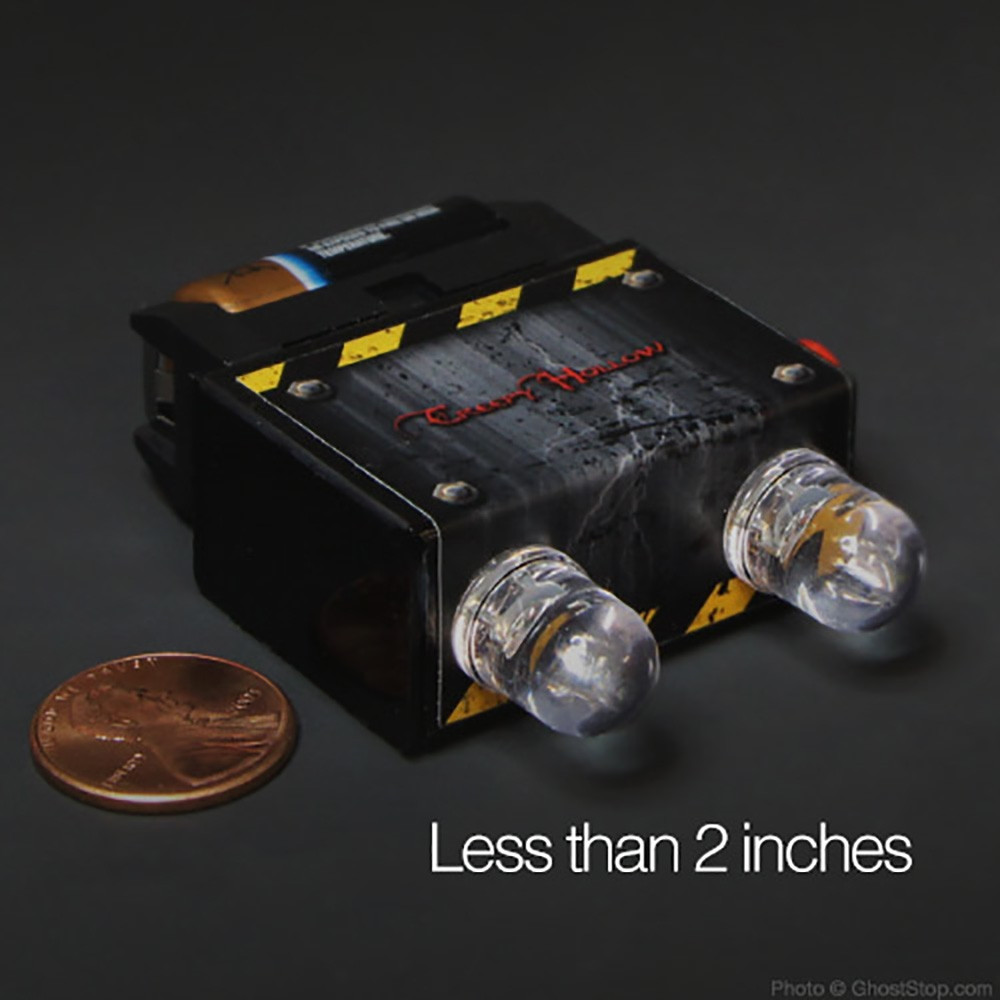 GhostStop Ghost Hunting Equipment - Compact Night Vision Infrared IR Light